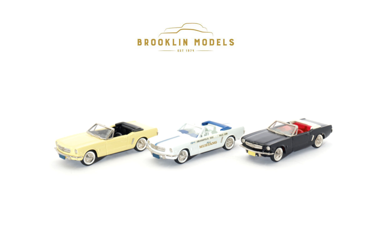 BROOKLIN AND THE 1965 FORD MUSTANG CONVERTIBLE – Brooklin Models