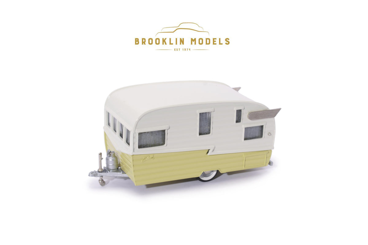 BROOKLIN AND THE 1958 SHASTA AIRFLYTE TRAVEL TRAILER – Brooklin Models