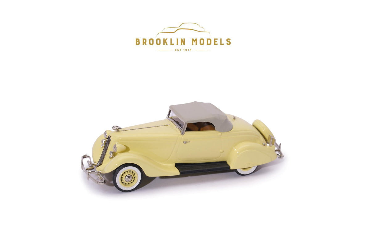 BROOKLIN AND THE 1935 STUDEBAKER COMMANDER ROADSTER – Brooklin Models