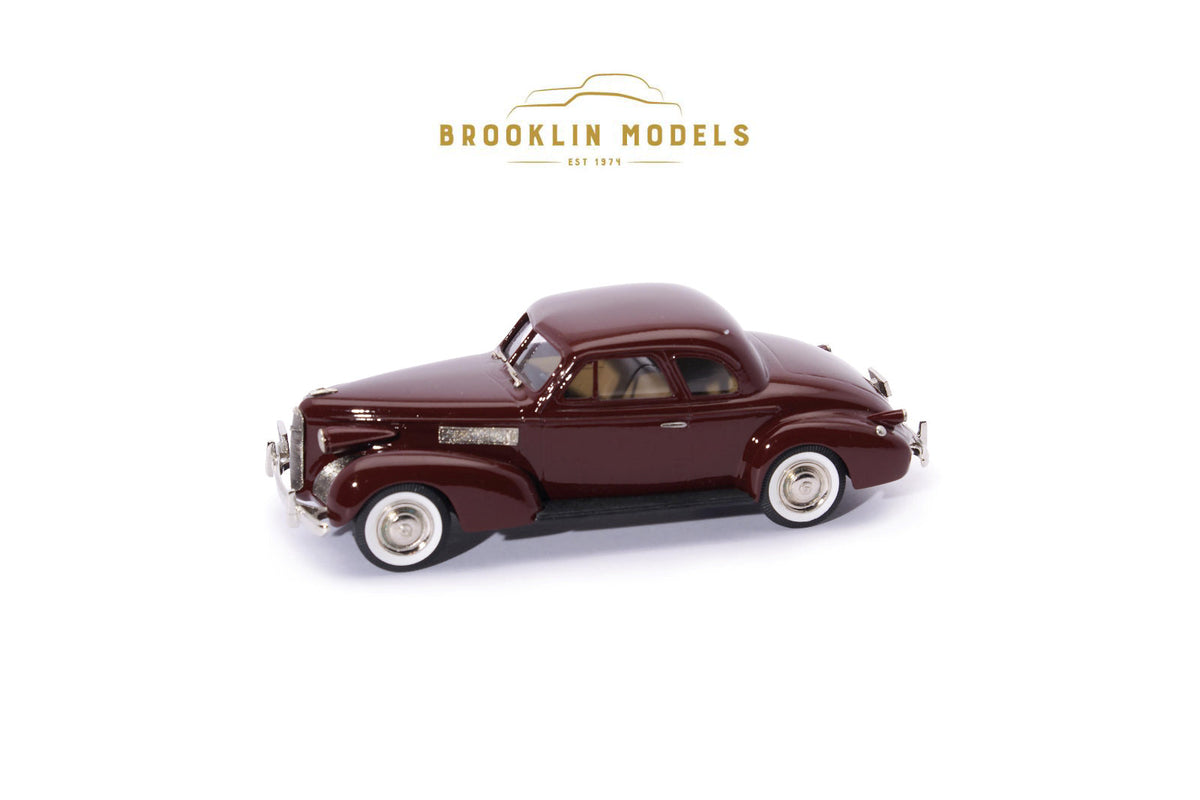 BROOKLIN AND THW 1939 LA SALLE 5-WINDOW COUPE – Brooklin Models