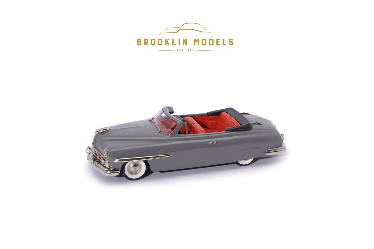 BROOKLIN AND THE 1949 LINCOLN COSMOPOLITAN CONVERTIBLE – Brooklin Models