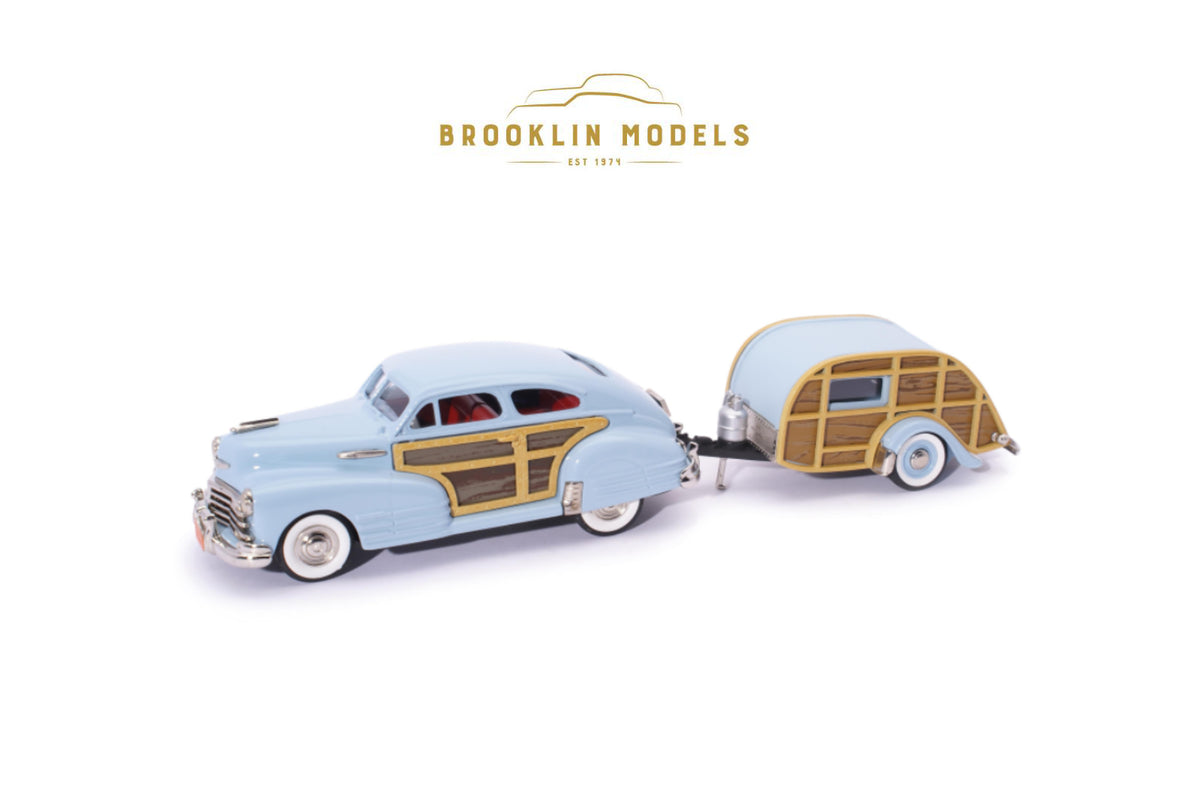 BROOKLIN AND THE 1947 WESLEY SLUMBERCOACH – Brooklin Models