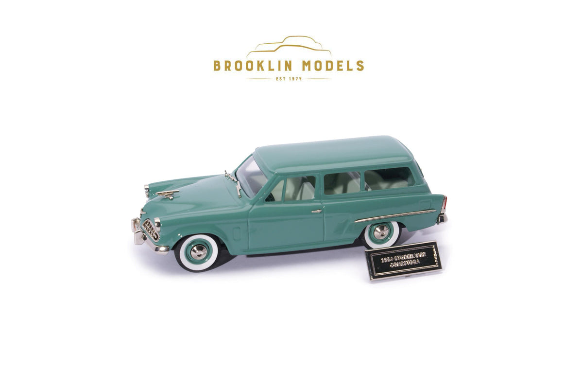 BROOKLIN AND THE 1954 STUDEBAKER CONESTOGA – Brooklin Models