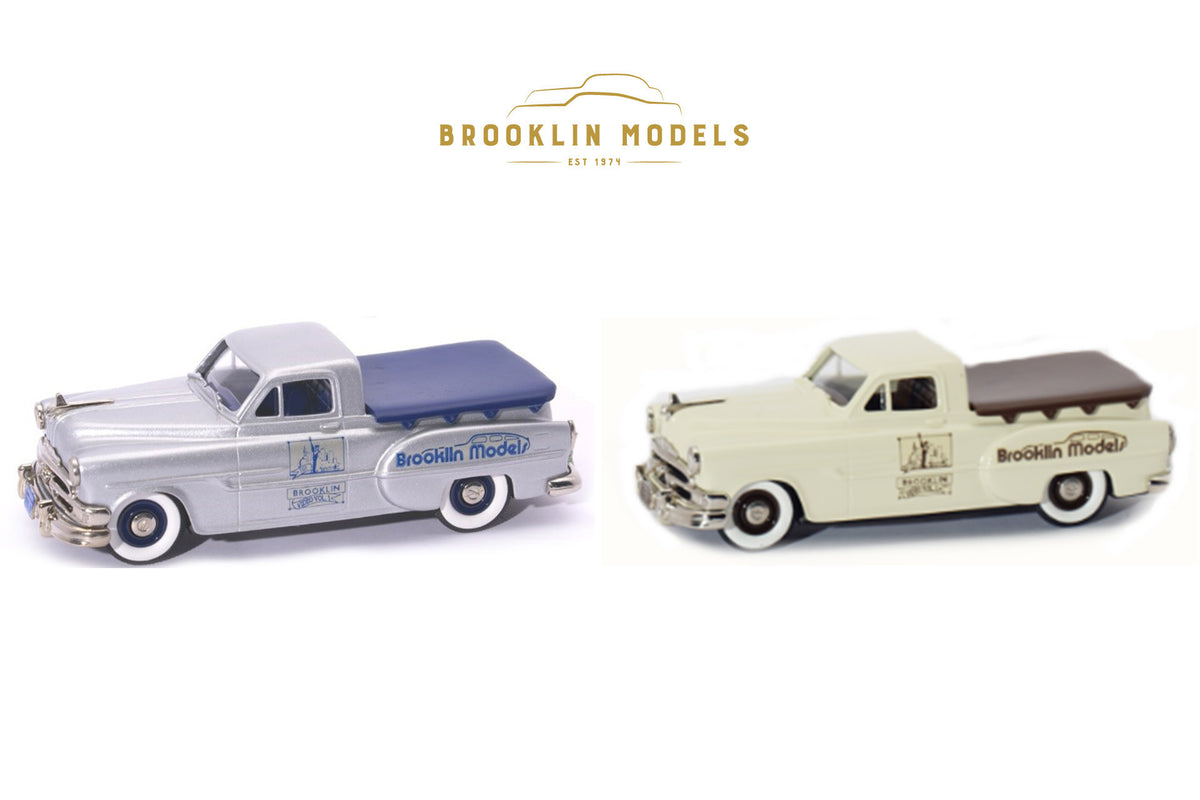 BROOKLlN AND THE 1953 PONTIAC PICK-UP – Brooklin Models