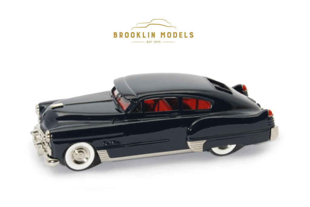 BROOKLIN AND THE 1948 CADILLAC SERIES 62 DYNAMIC FASTBACK COUPE ...