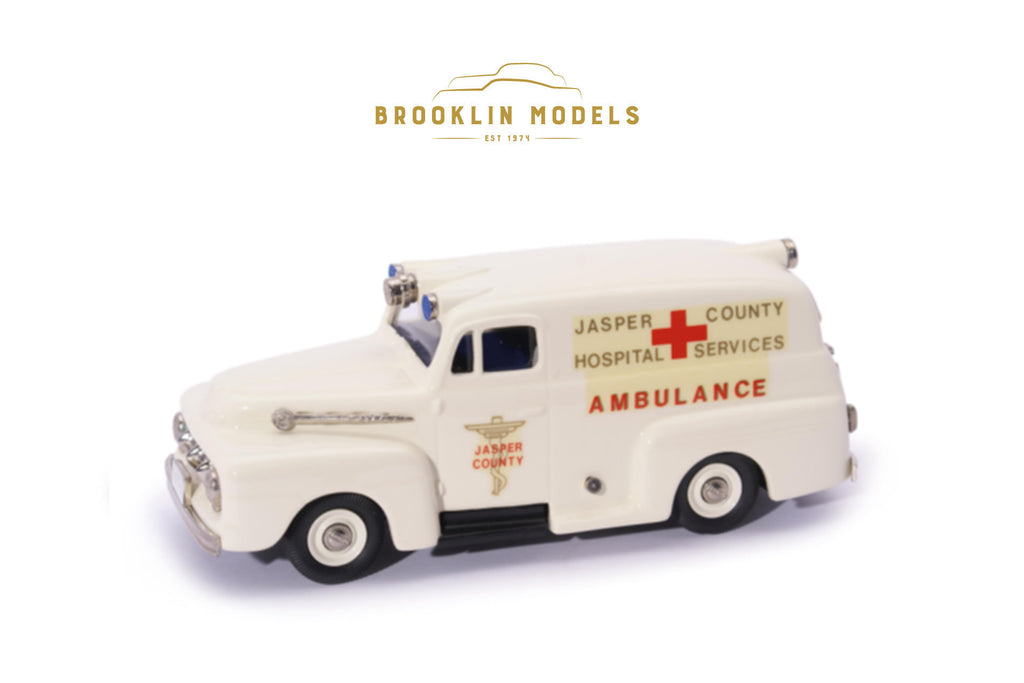 BROOKLIN AND THE 1952 FORD F1 PANEL DELIVERY – Brooklin Models