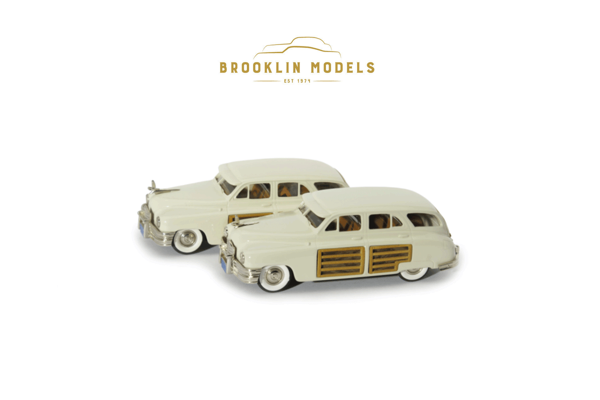 BROOKLIN AND THE 1948 PACKARD STATION SEDAN – Brooklin Models