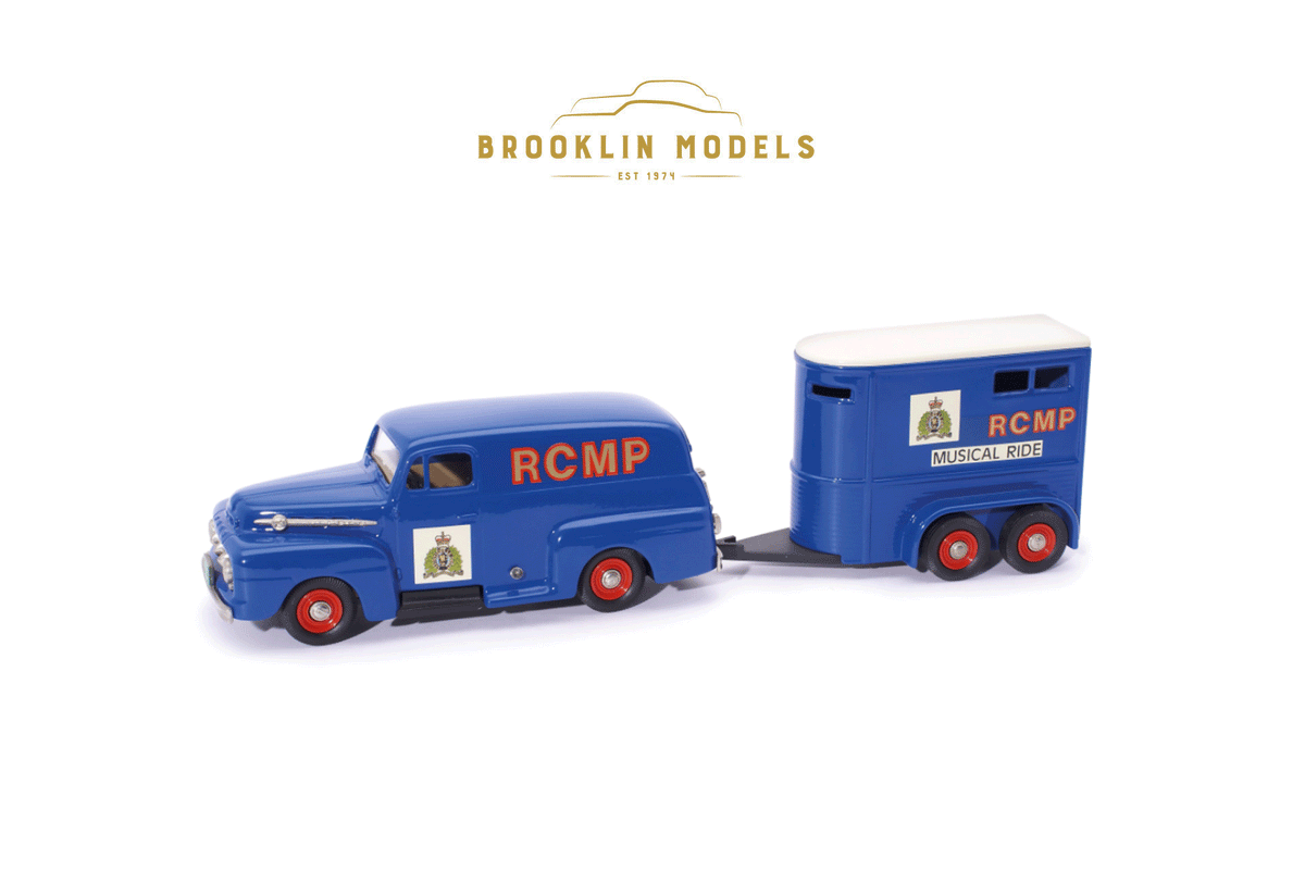 BROOKLIN AND THE ROYAL CANADIAN MOUNTED POLICE – Brooklin Models