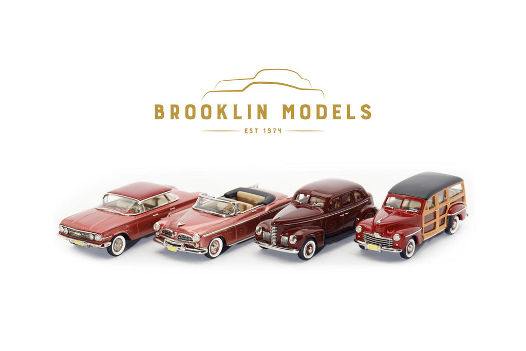 BROOKLIN AND THE RUBY COLLECTION – Brooklin Models