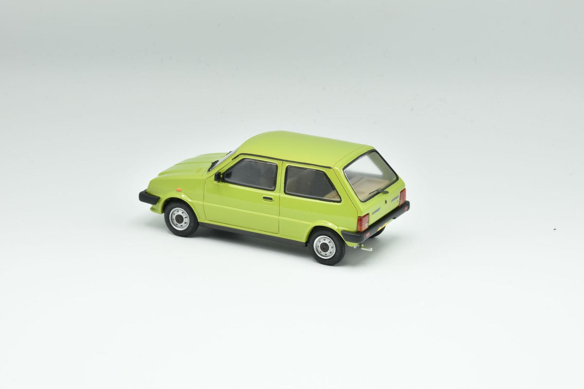 1980 Austin mini Metro 1.0L - Applejack Green – Brooklin Models