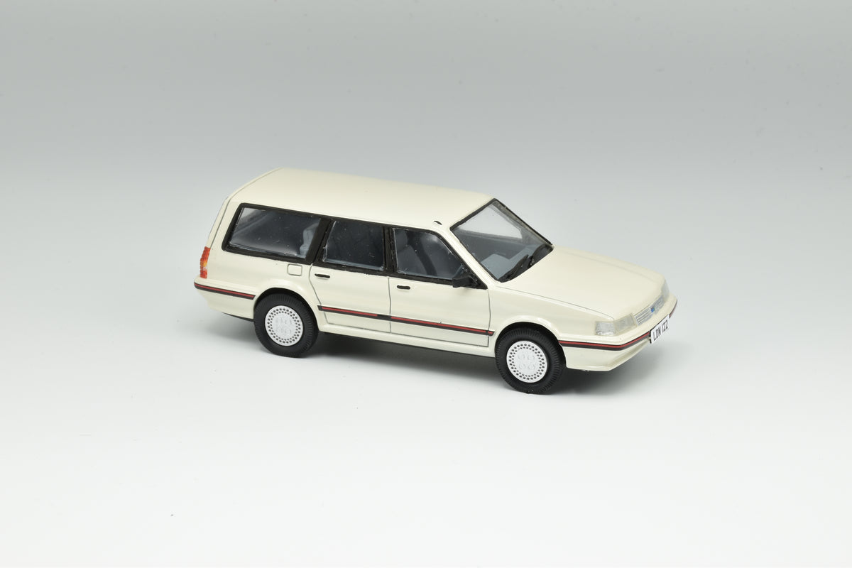 1984 Austin Montego Estate 1.6HL - Arum White – Brooklin Models