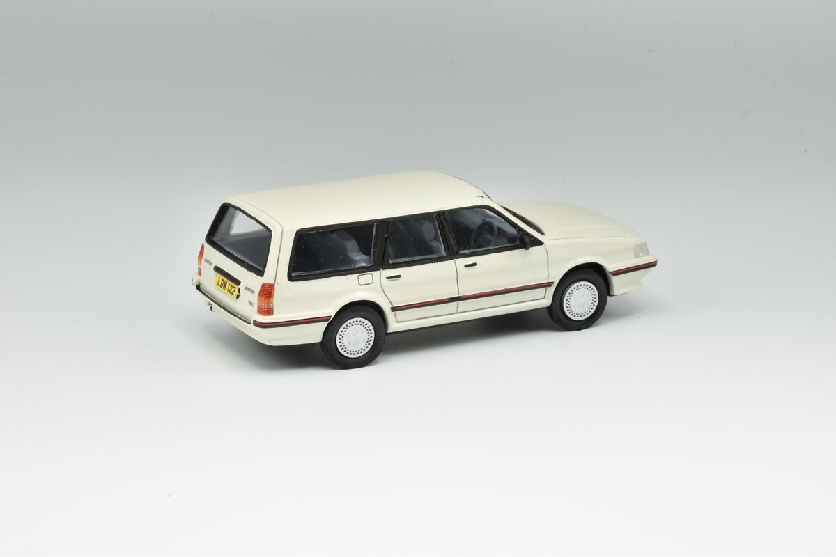 1984 Austin Montego Estate 1.6HL - Arum White – Brooklin Models