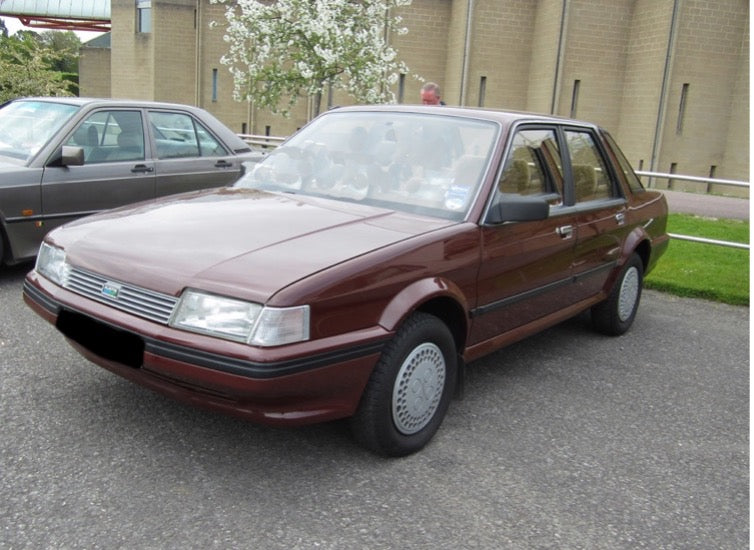 1984 Austin Montego Saloon 1.6L - Clove Brown – Brooklin Models