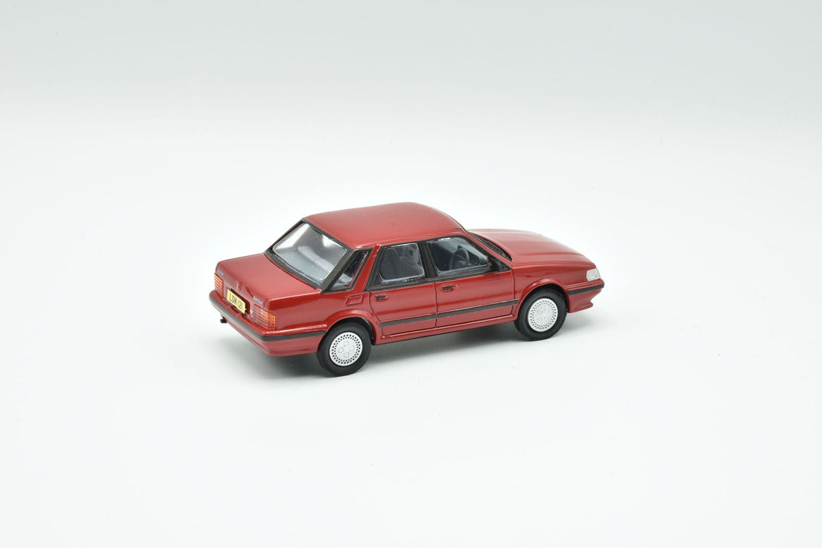 1984 Austin Montego Saloon 1.6L - Targa Red Car – Brooklin Models