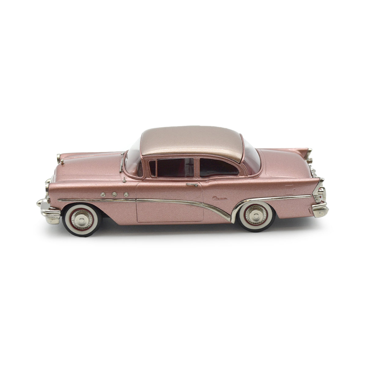 1955 Buick Special 2-door Sedan Pink – Brooklin Models