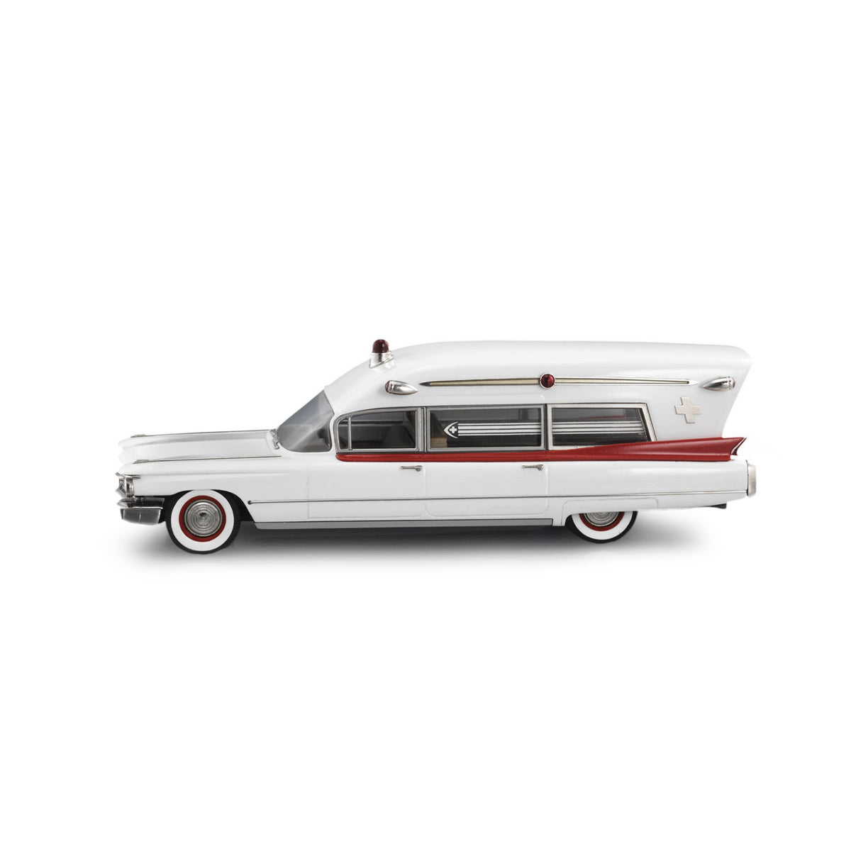 1960 Miller-Meteor Cadillac Guardian Ambulance – Brooklin Models