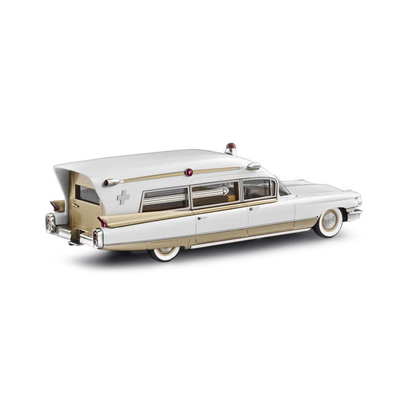 1960 Miller-Meteor Cadillac Guardian Ambulance – Brooklin Models