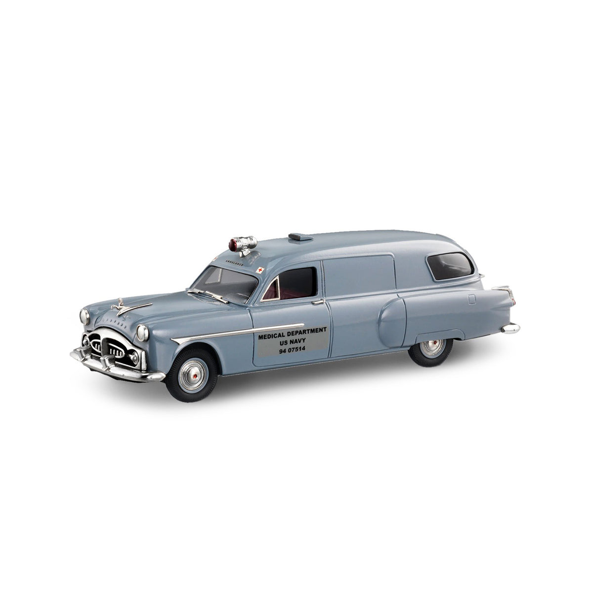 1951 Henney-Packard Navy Ambulance – Brooklin Models
