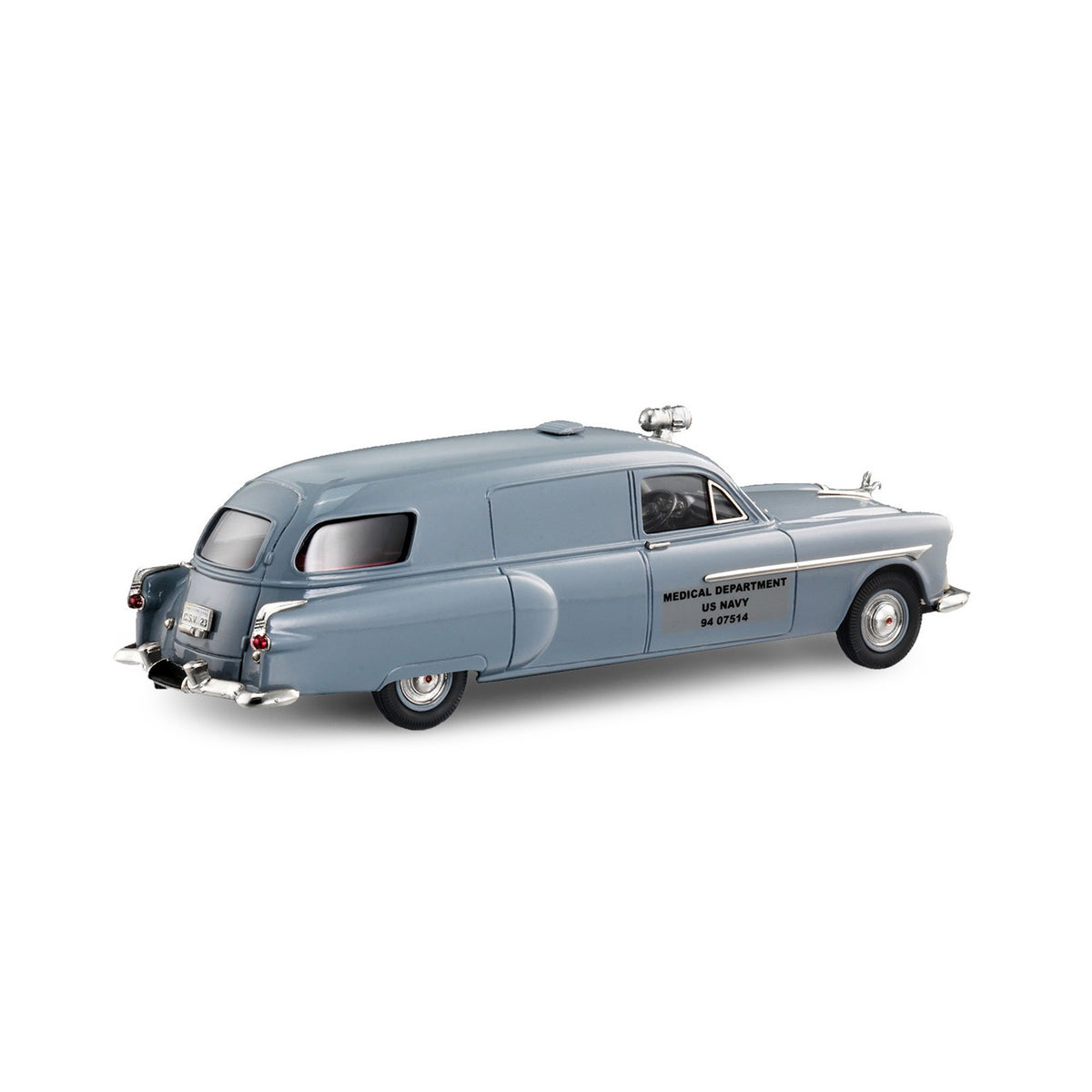 1951 Henney-Packard Navy Ambulance – Brooklin Models