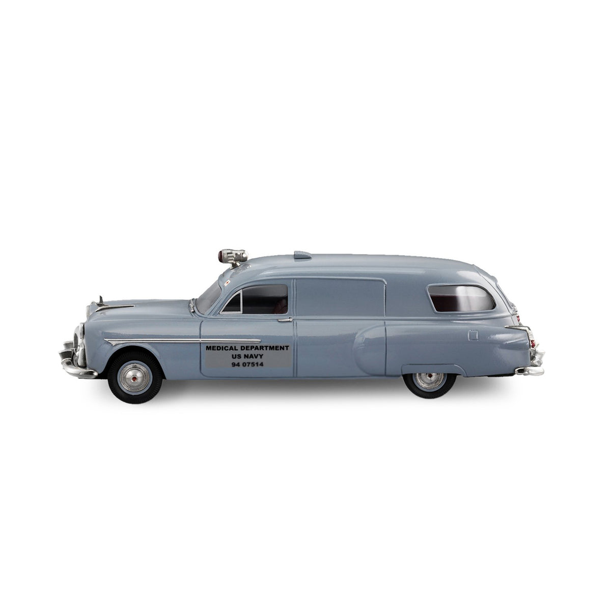 1951 Henney-Packard Navy Ambulance – Brooklin Models