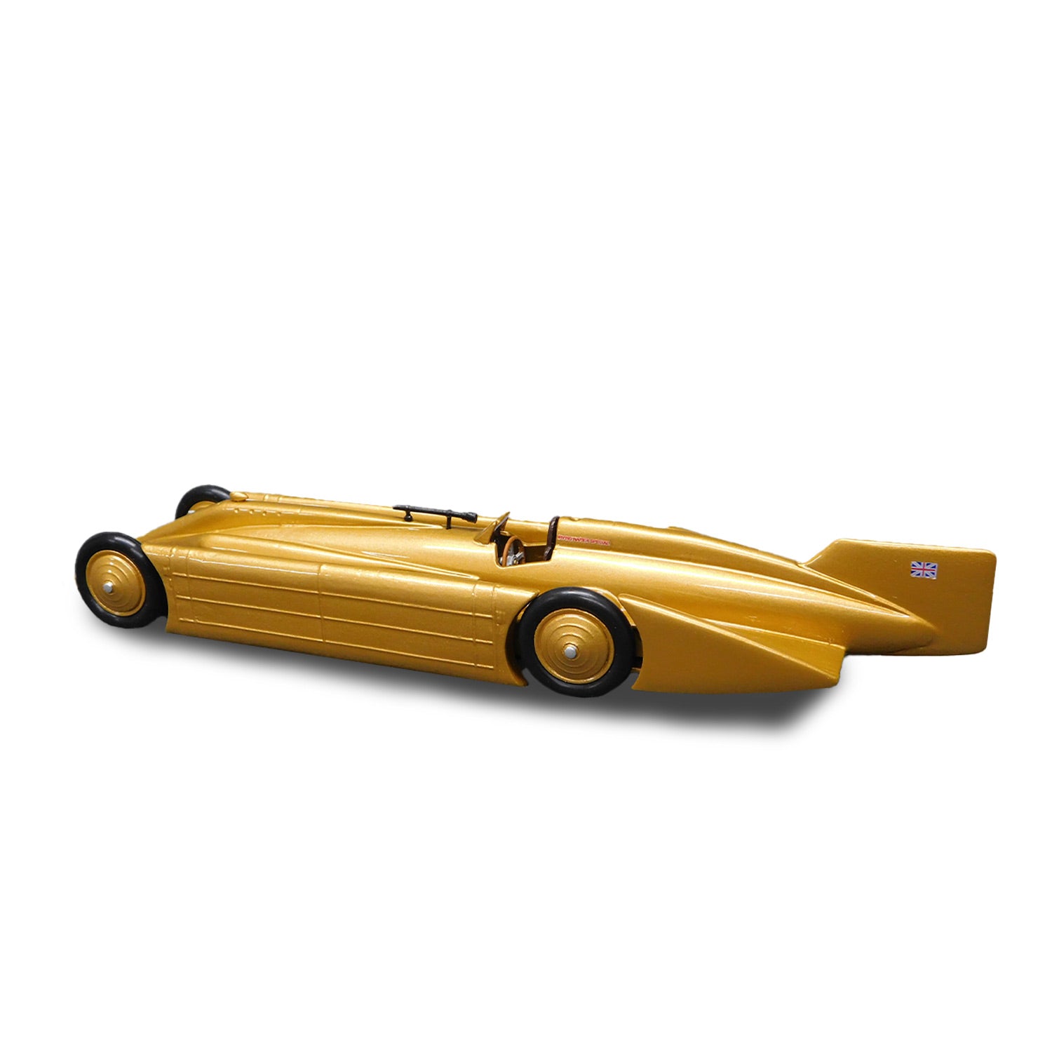 1928 Golden Arrow Land Speed Record Car – Brooklin Models