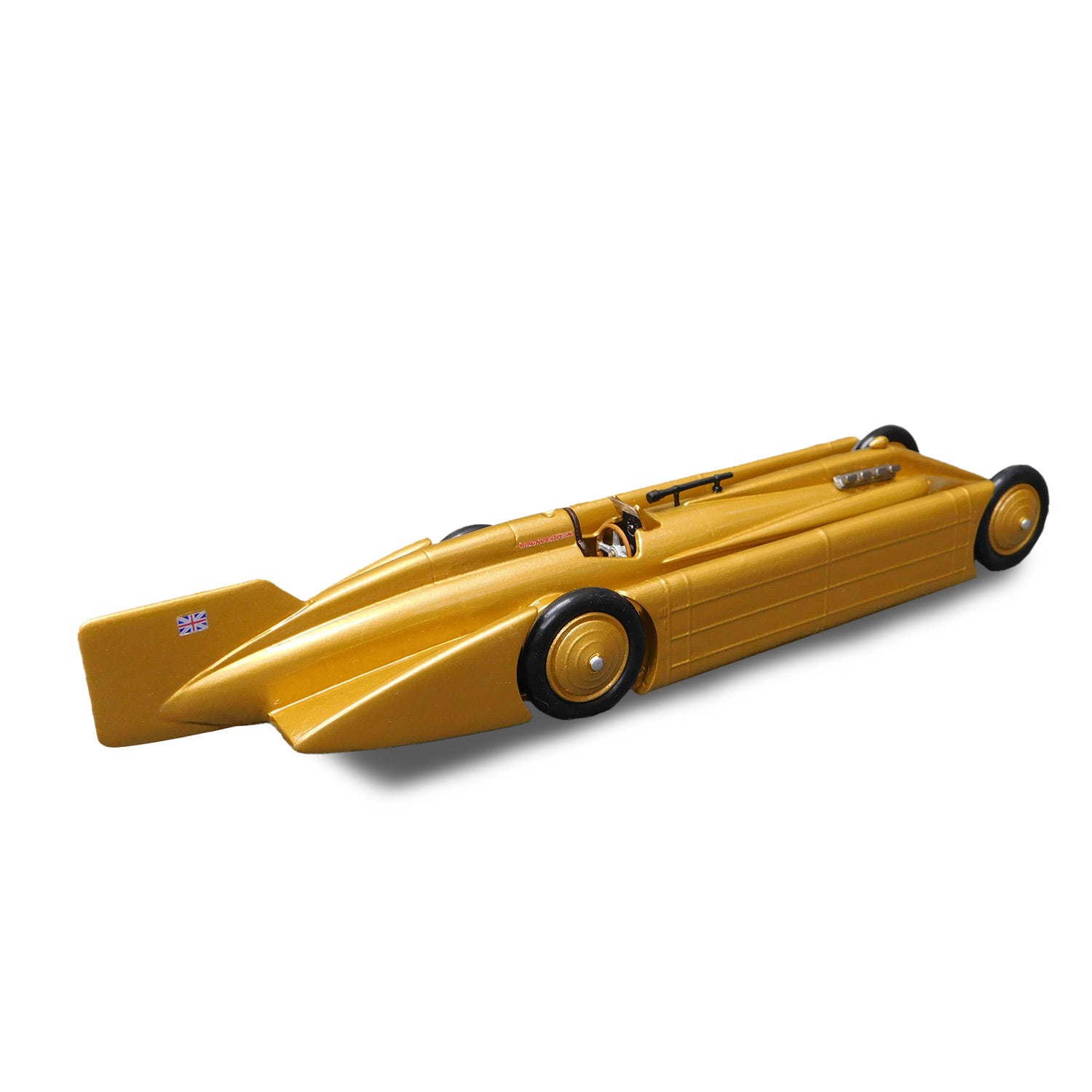 1928 Golden Arrow Land Speed Record Car – Brooklin Models