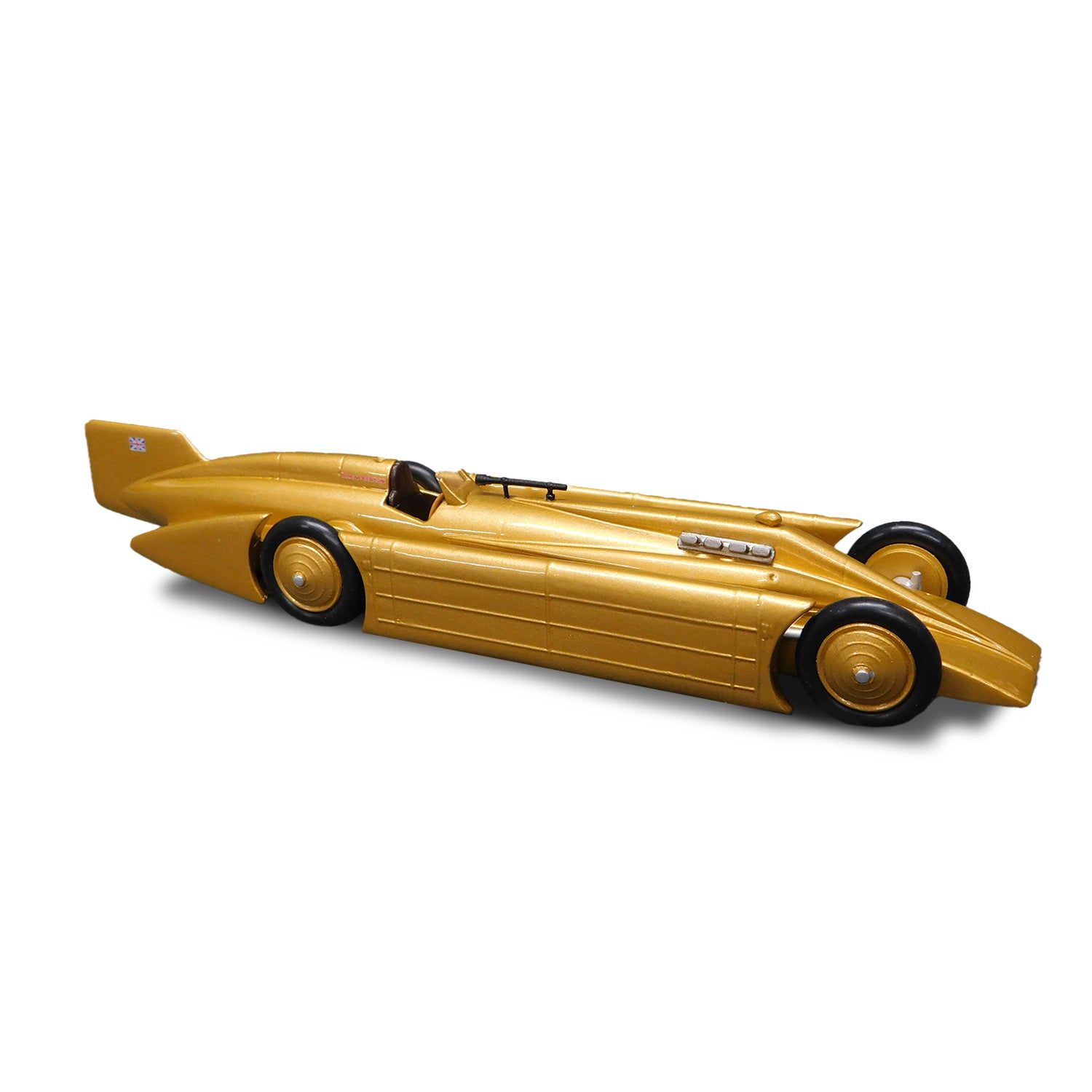 1928 Golden Arrow Land Speed Record Car – Brooklin Models