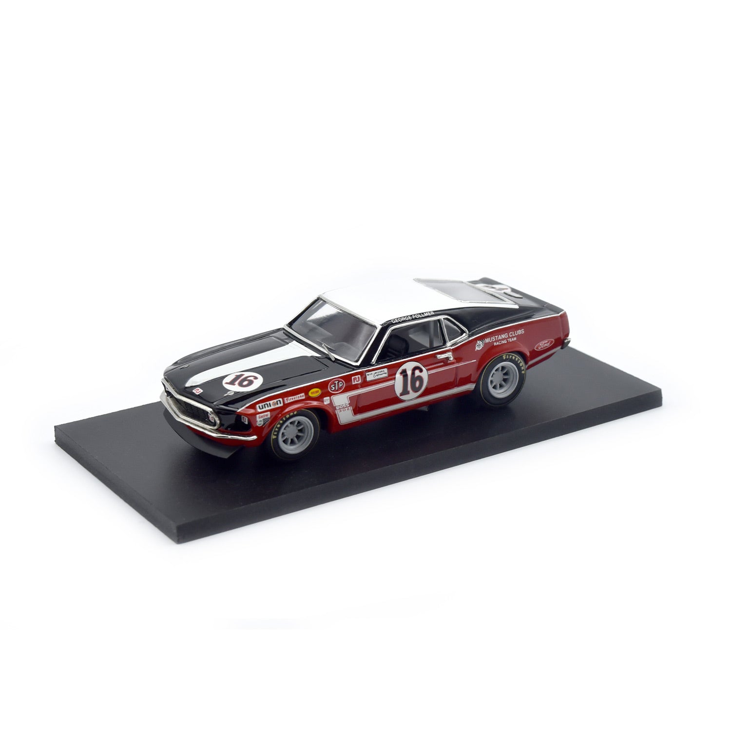 B06B 1969 Ford Mustang Boss 302 Trans-Am - George Follmer – Brooklin Models