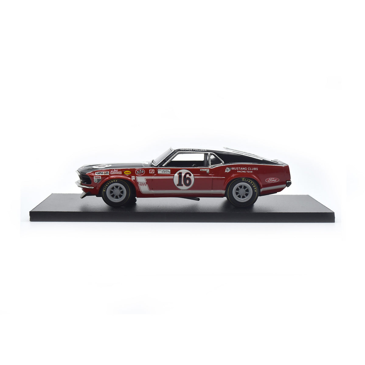 B06B 1969 Ford Mustang Boss 302 Trans-Am - George Follmer – Brooklin Models