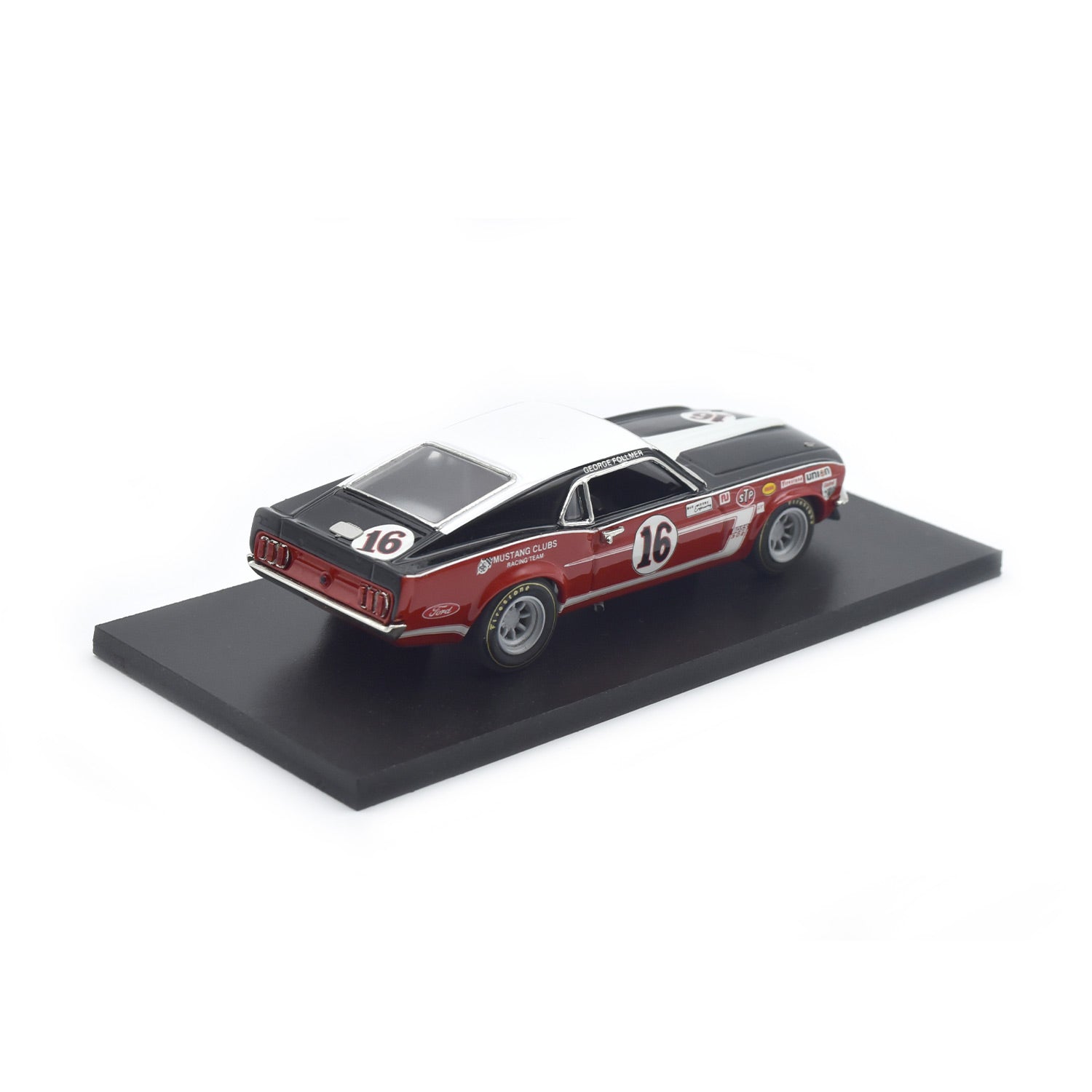B06B 1969 Ford Mustang Boss 302 Trans-Am - George Follmer – Brooklin Models