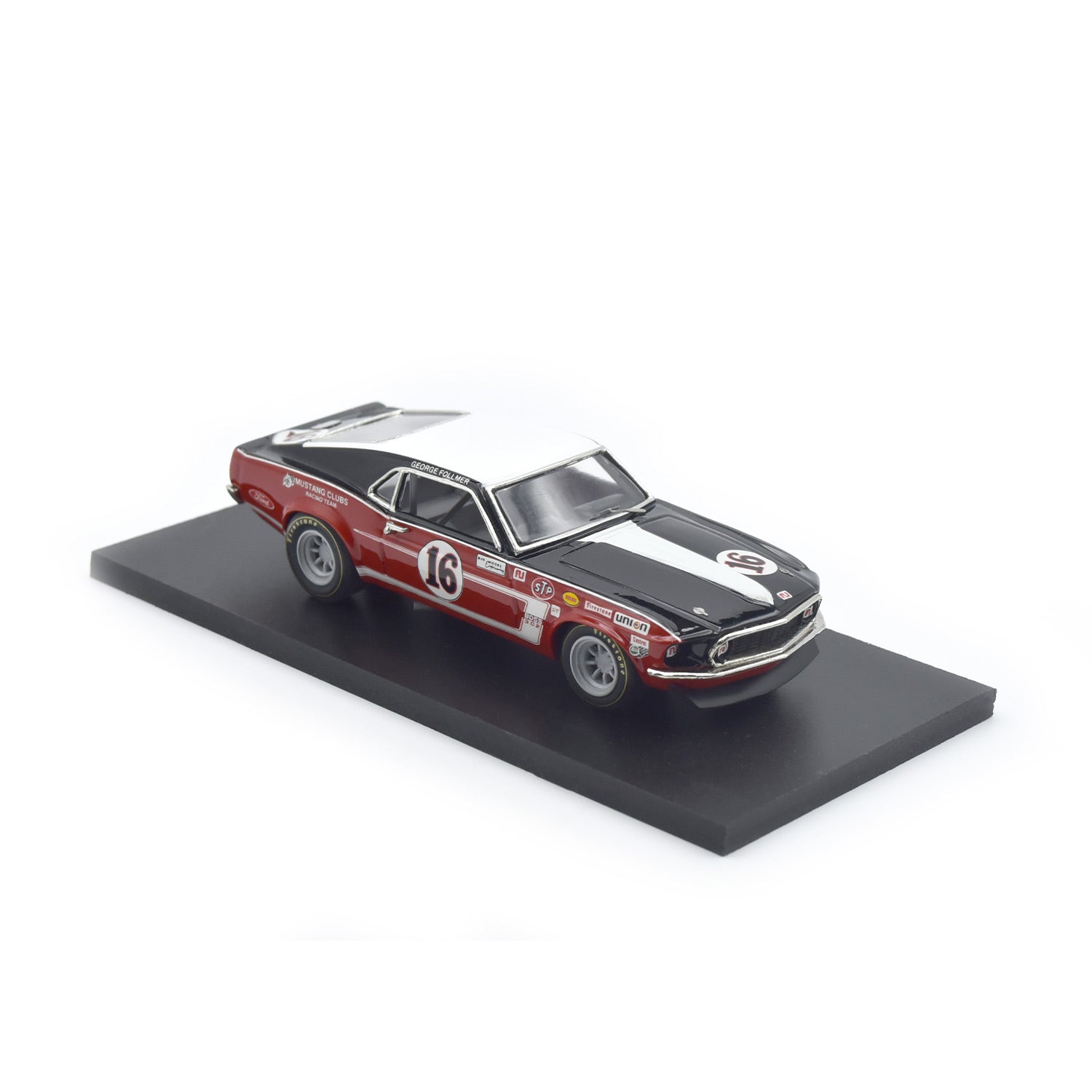 B06B 1969 Ford Mustang Boss 302 Trans-Am - George Follmer – Brooklin Models