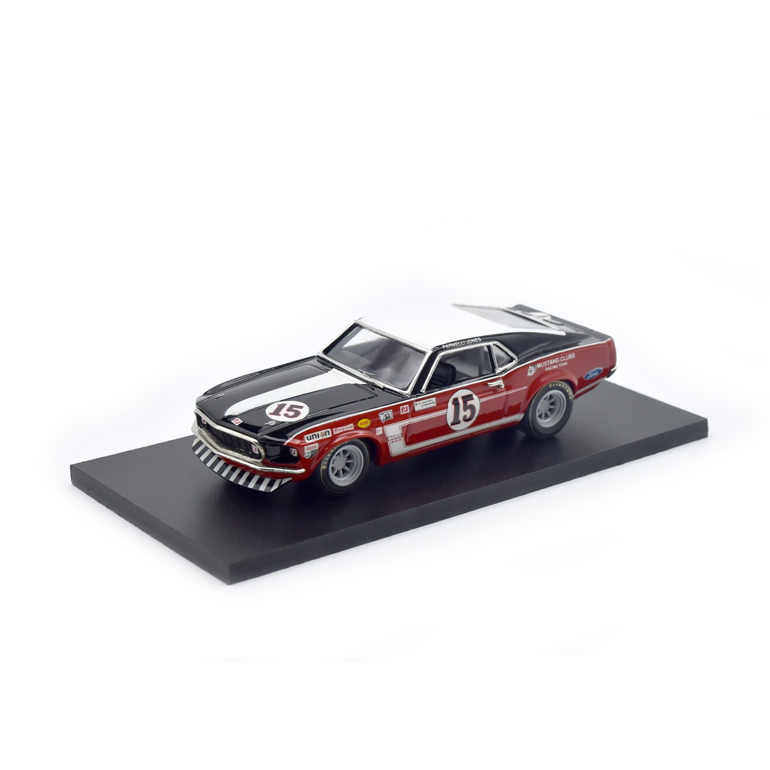 B06B 1969 Ford Mustang Boss 302 Trans-Am - Parnelli Jones – Brooklin Models