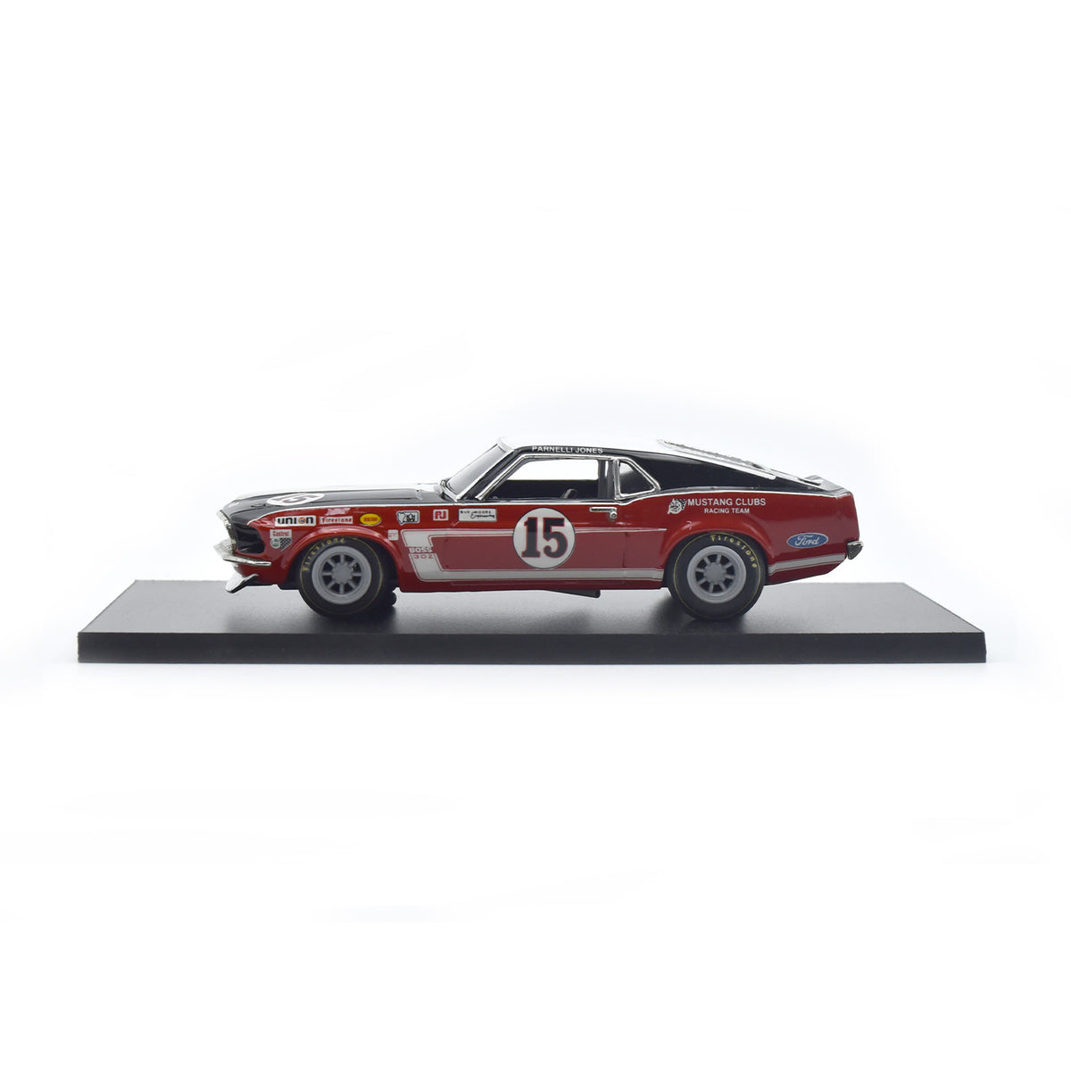 B06B 1969 Ford Mustang Boss 302 Trans-Am - Parnelli Jones – Brooklin Models