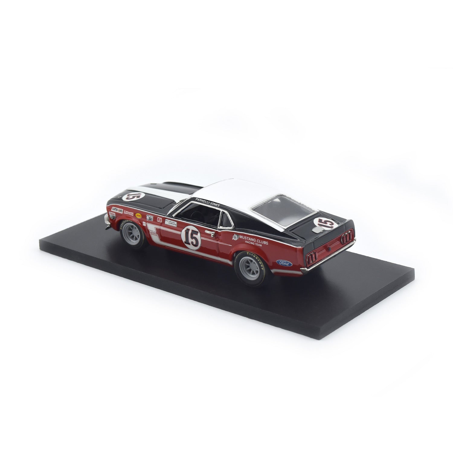 B06B 1969 Ford Mustang Boss 302 Trans-Am - Parnelli Jones – Brooklin Models