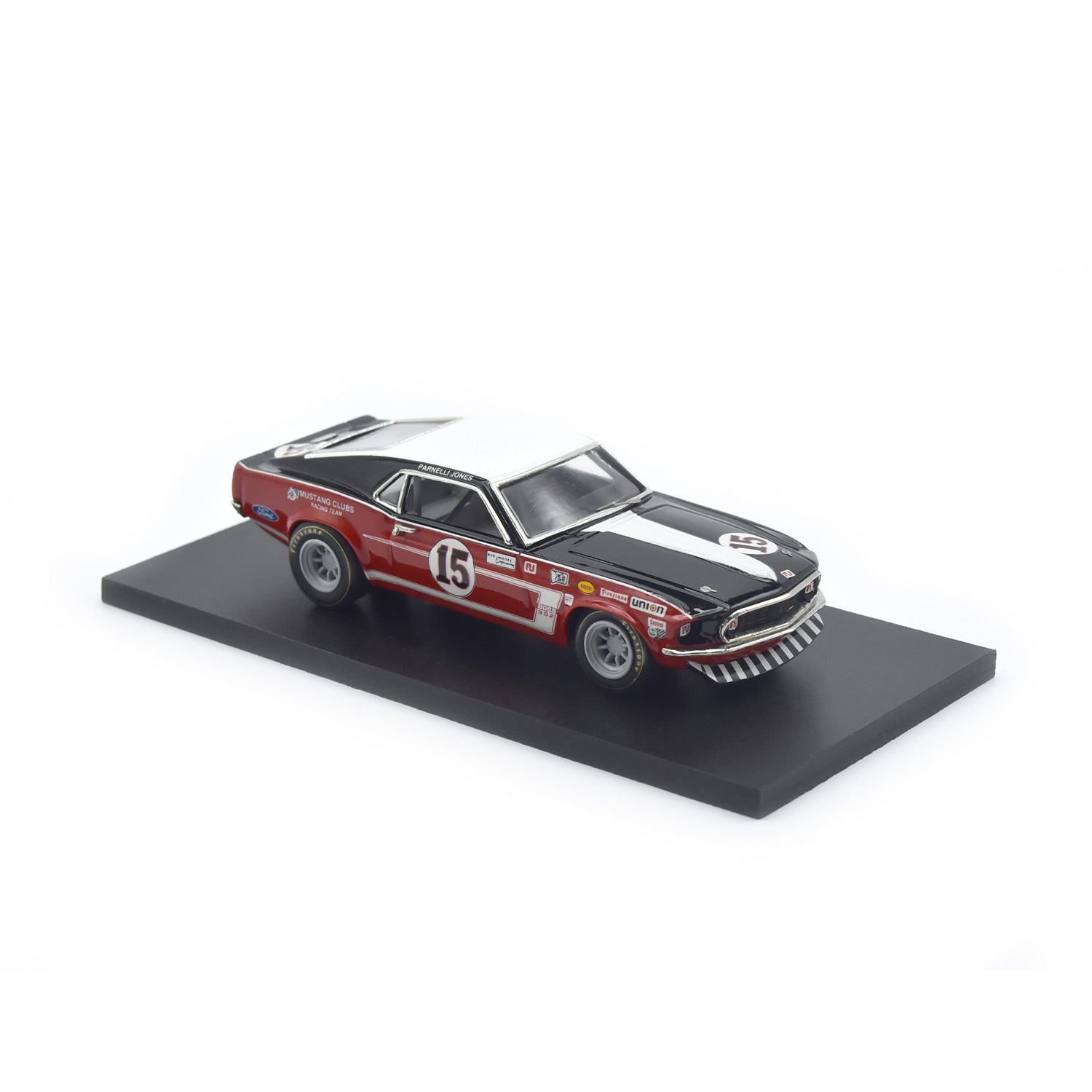 B06B 1969 Ford Mustang Boss 302 Trans-Am - Parnelli Jones – Brooklin Models