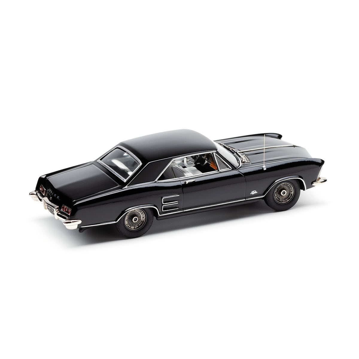 1963 Buick Riviera - Black Version – Brooklin Models