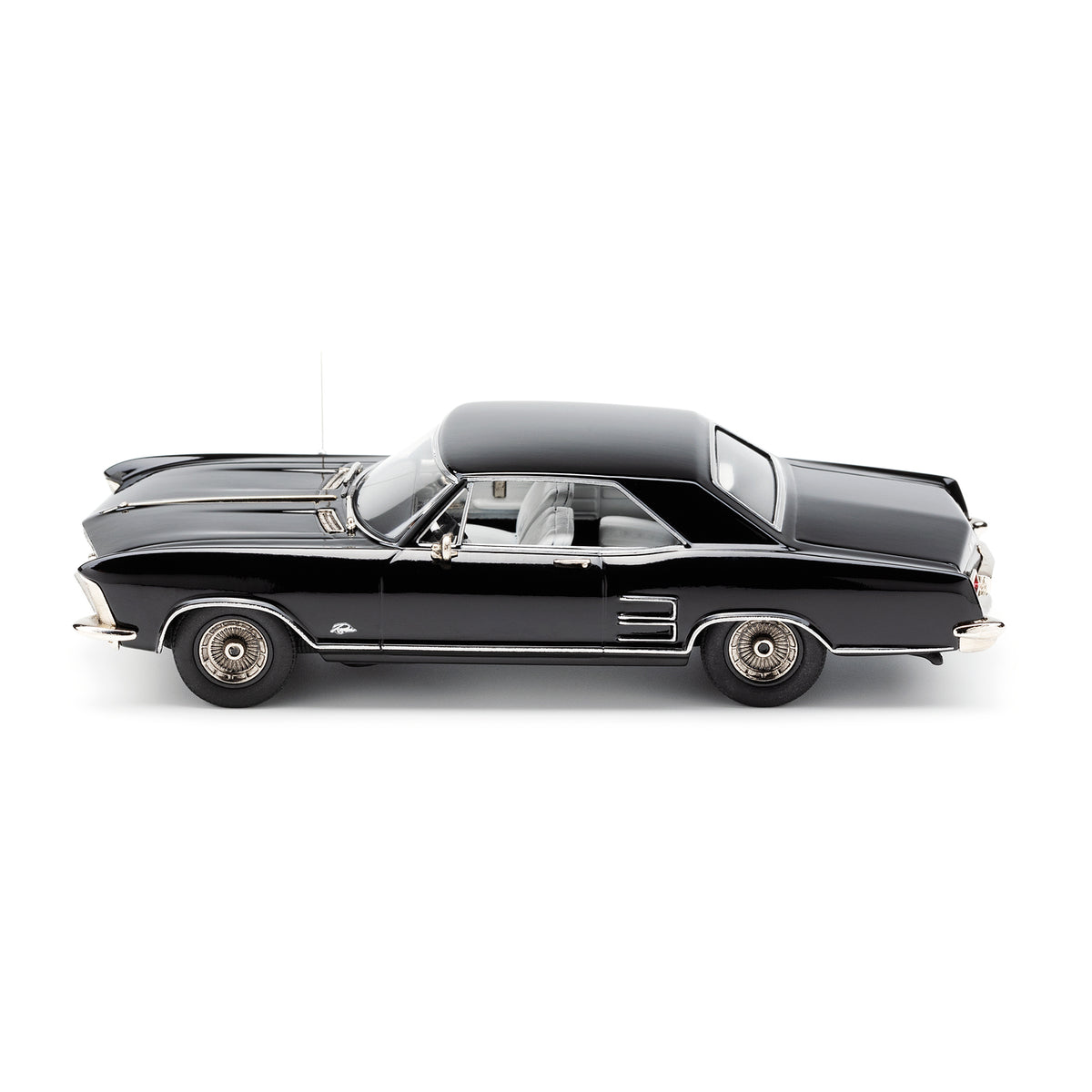 1963 Buick Riviera - Black Version – Brooklin Models