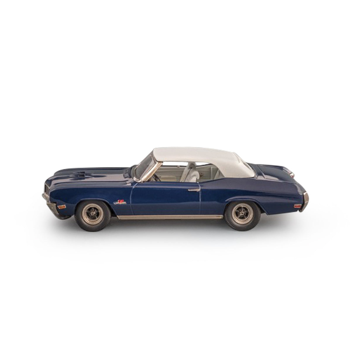 1970 Buick Gs 455 Convertible "Blue version" – Brooklin Models