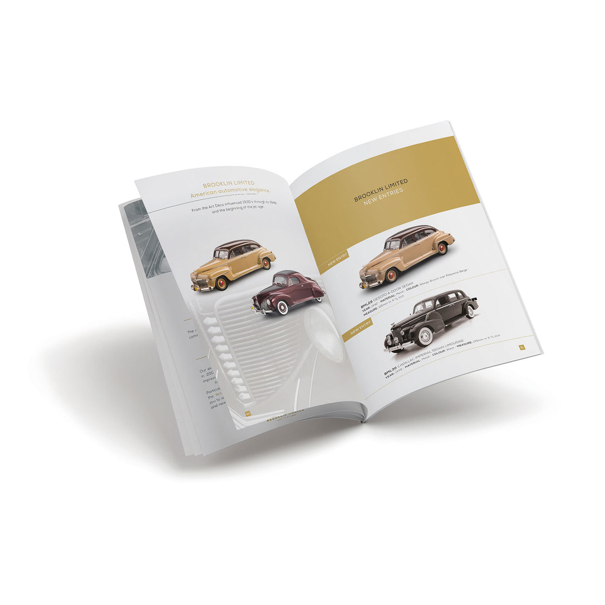 2019-2020 Brooklin Models Catalogue